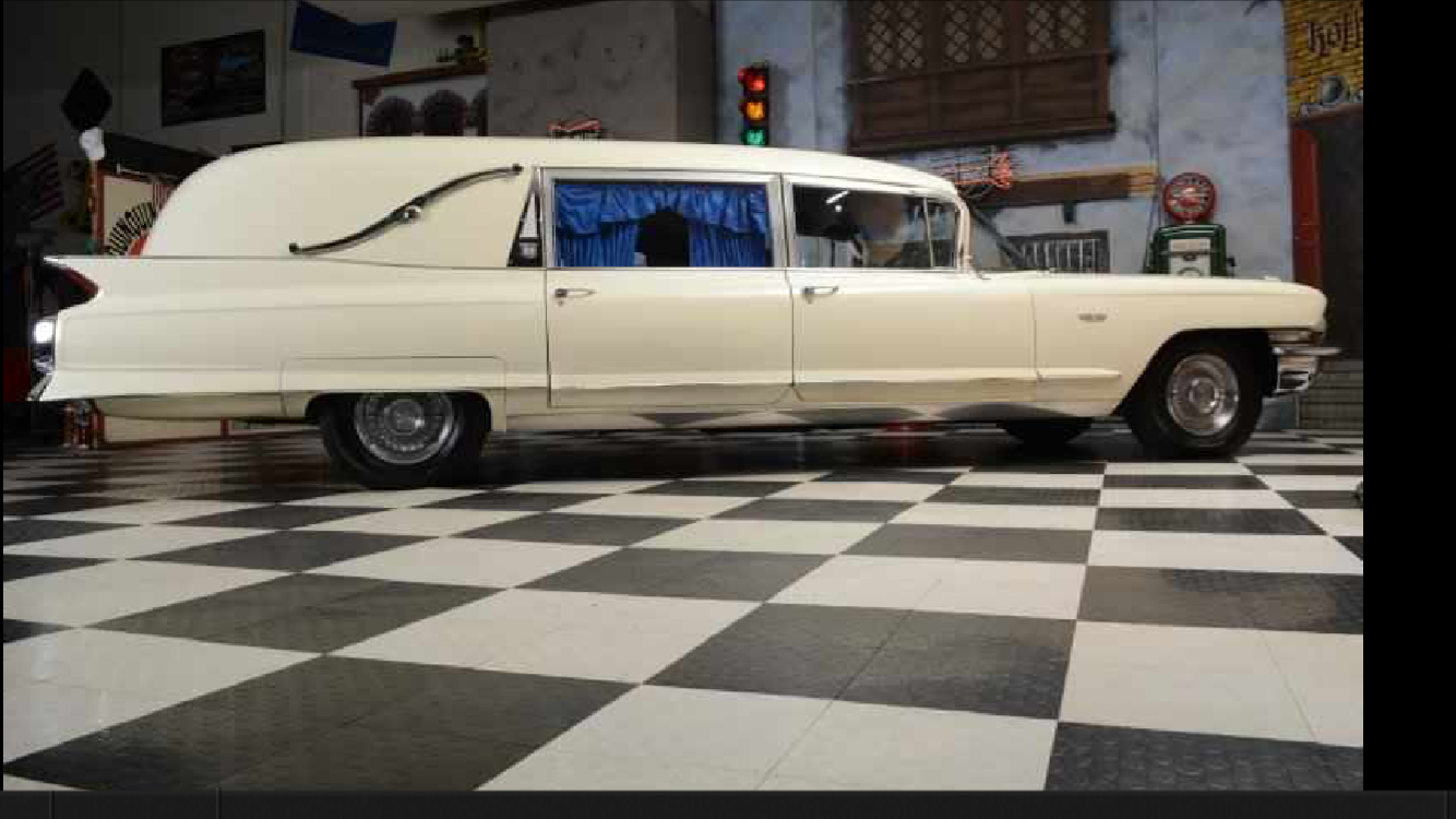 1962 Cadillac Miller Meteor Hearse | American DreamsAmerican Dreams