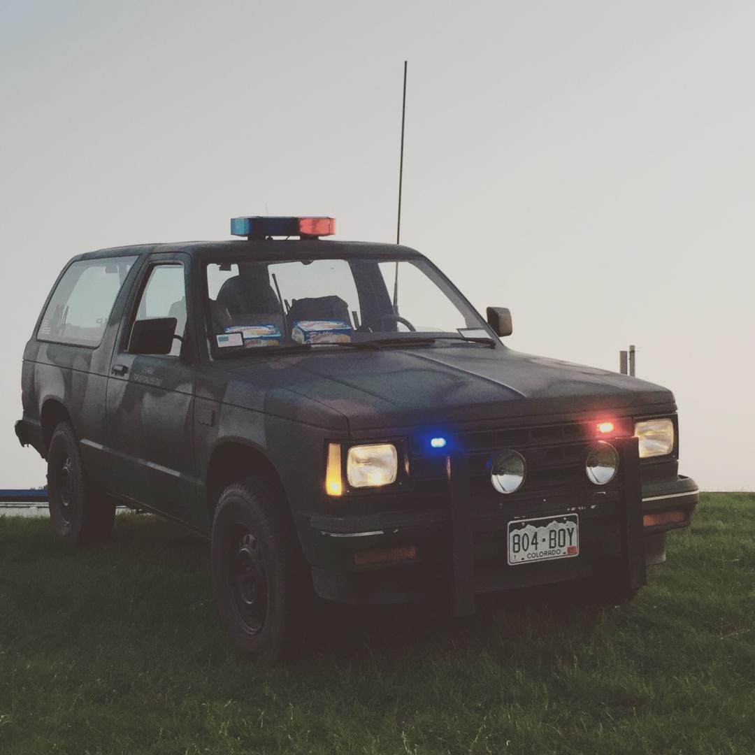 1985 Chevrolet Blazer S10 US Army | American DreamsAmerican Dreams