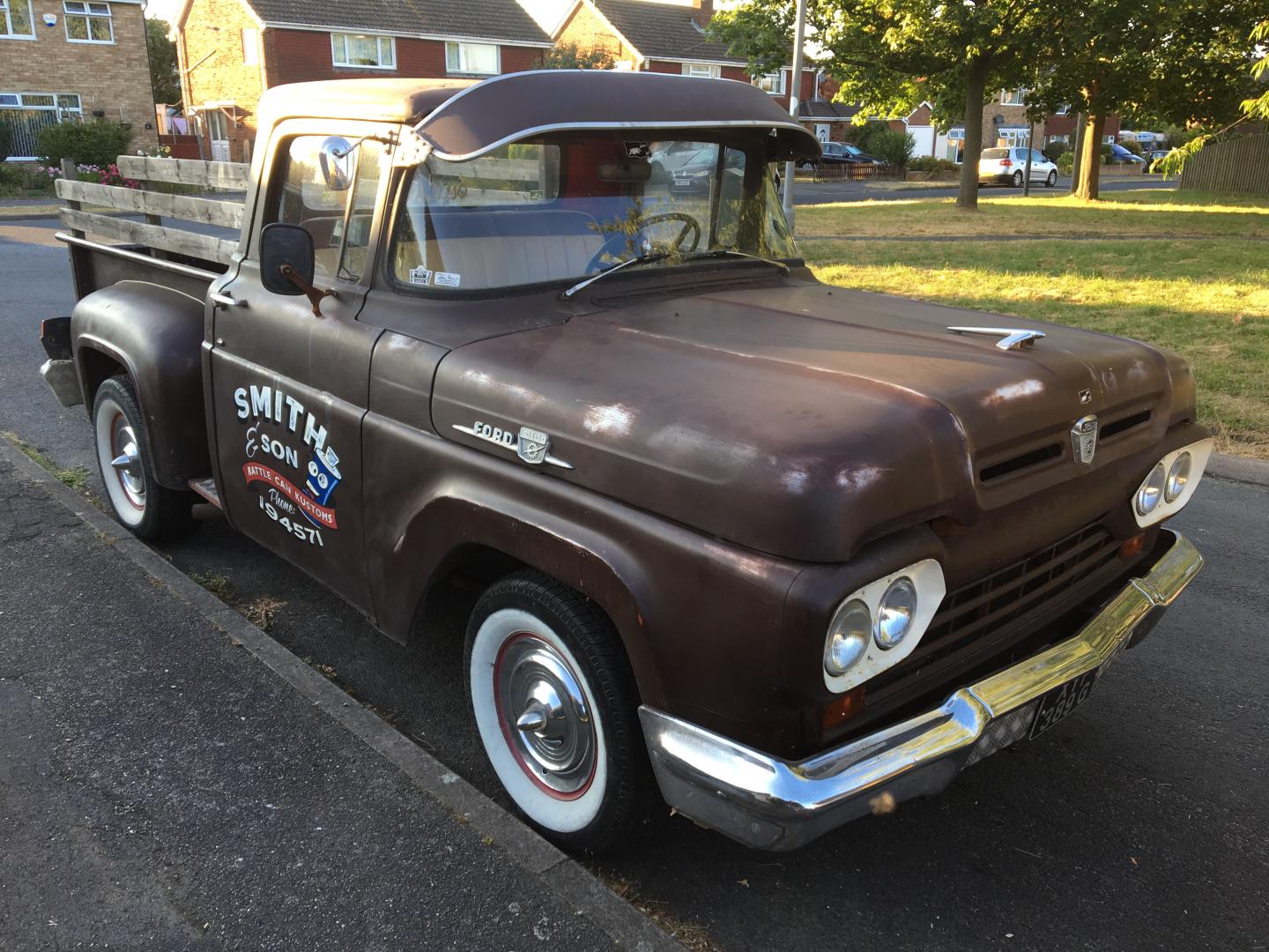 1960 Ford F-100 | American DreamsAmerican Dreams