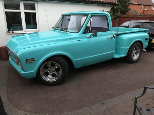 1968 Chevrolet Stepside pick up | American DreamsAmerican Dreams