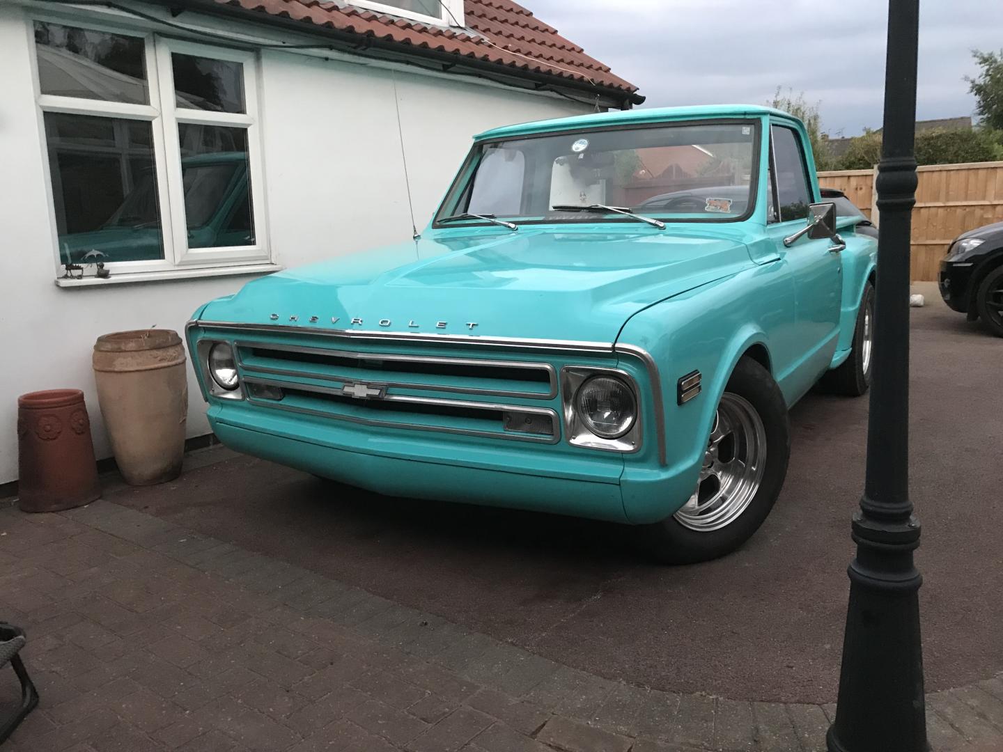 1968 Chevrolet Stepside pick up | American DreamsAmerican Dreams