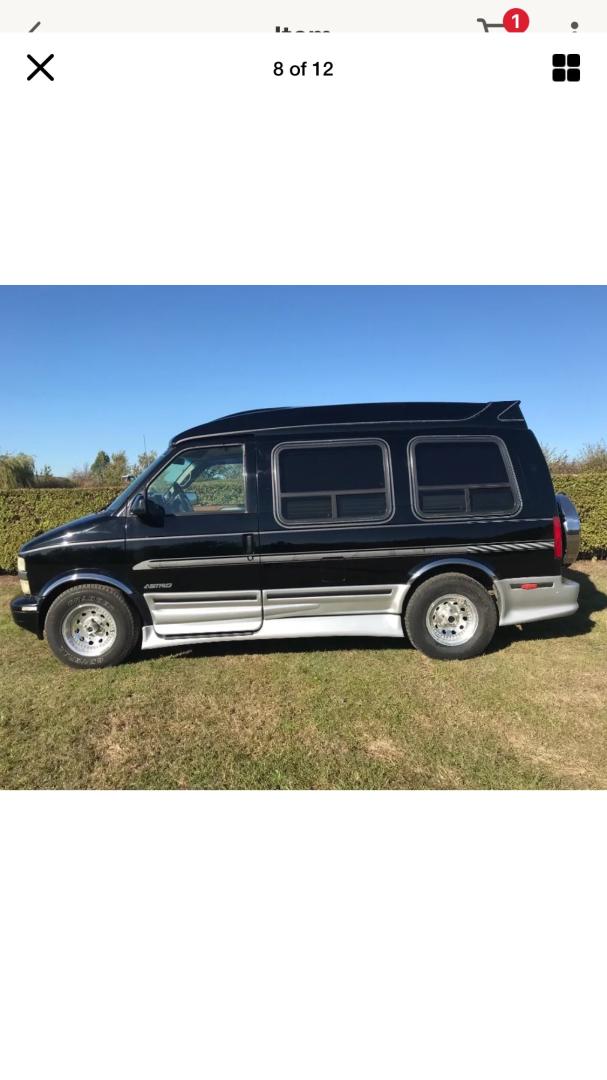 1995 Chevrolet Astro van | American DreamsAmerican Dreams