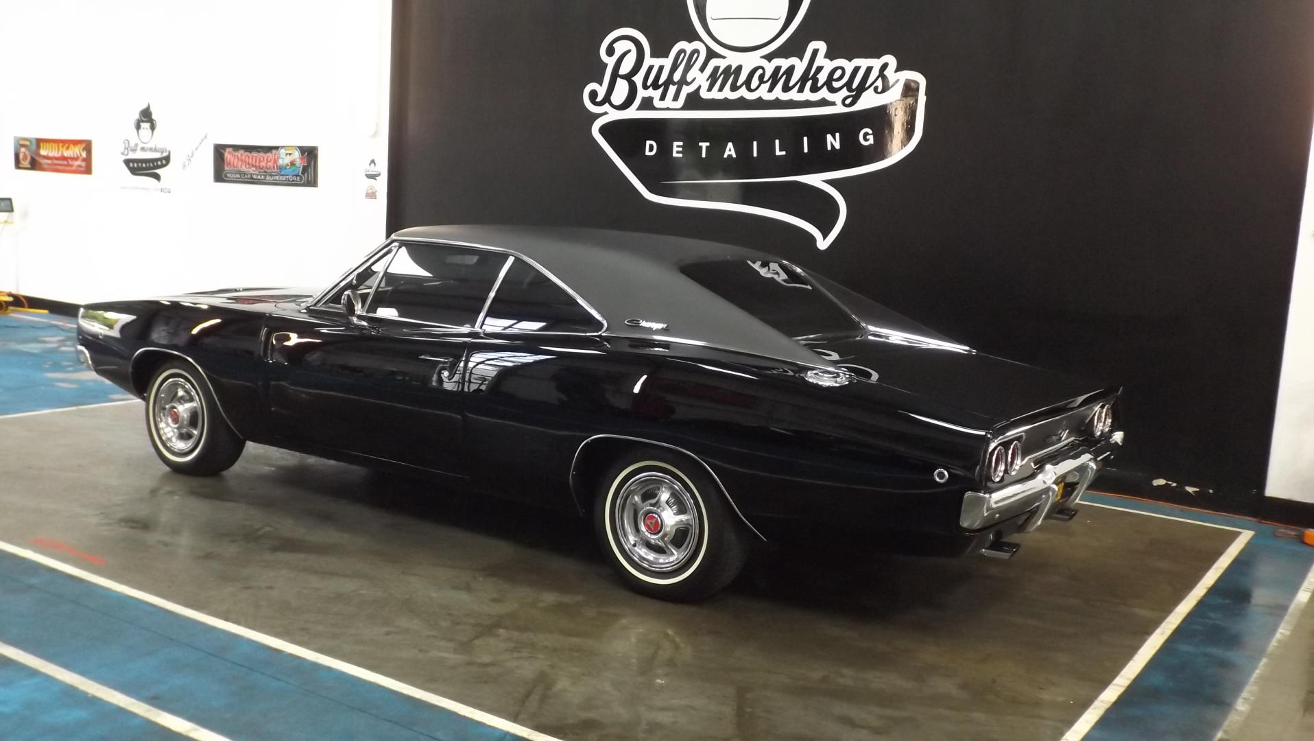 1968 “Bullitt” Tribute Dodge Charger 440 R/T | American DreamsAmerican ...