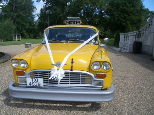 1980 Checker taxicab in New York livery | American DreamsAmerican Dreams