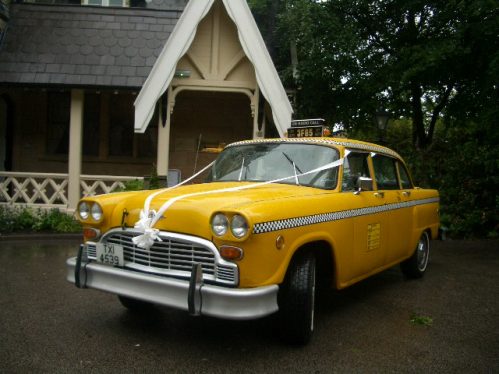 1980 Checker taxicab in New York livery | American DreamsAmerican Dreams