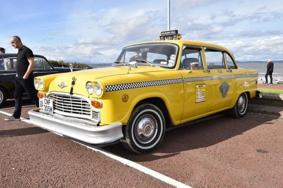 1980 Checker taxicab in New York livery | American DreamsAmerican Dreams