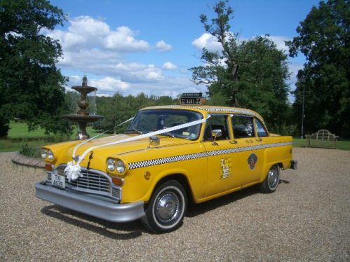1980 Checker taxicab in New York livery | American DreamsAmerican Dreams