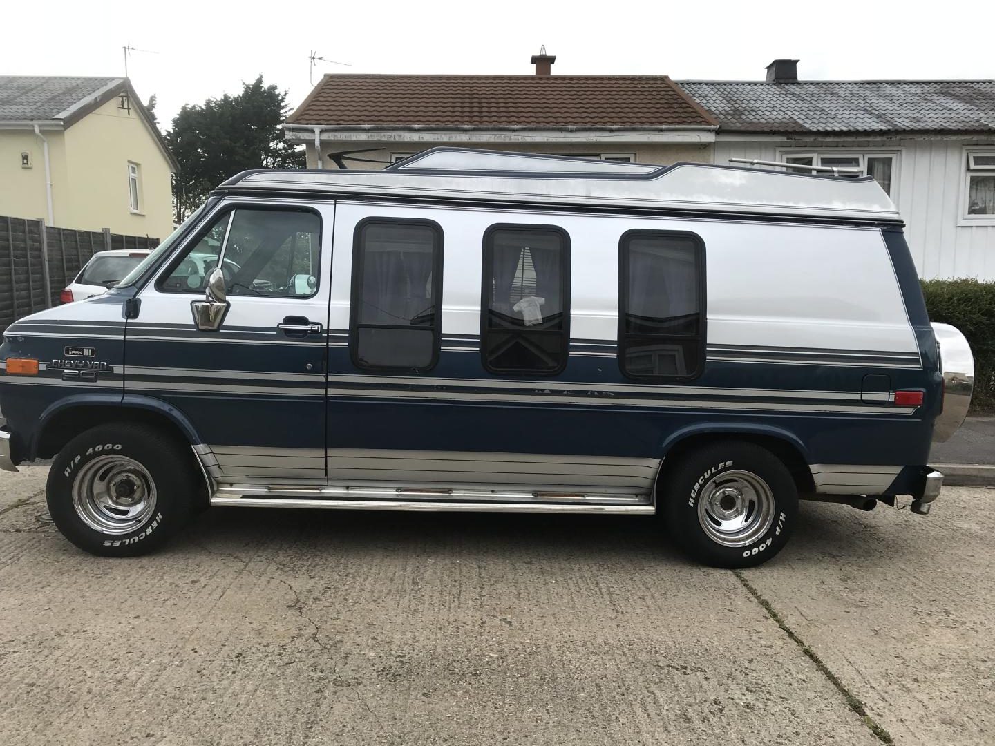 1989 Chevrolet G20 Day Van | American DreamsAmerican Dreams