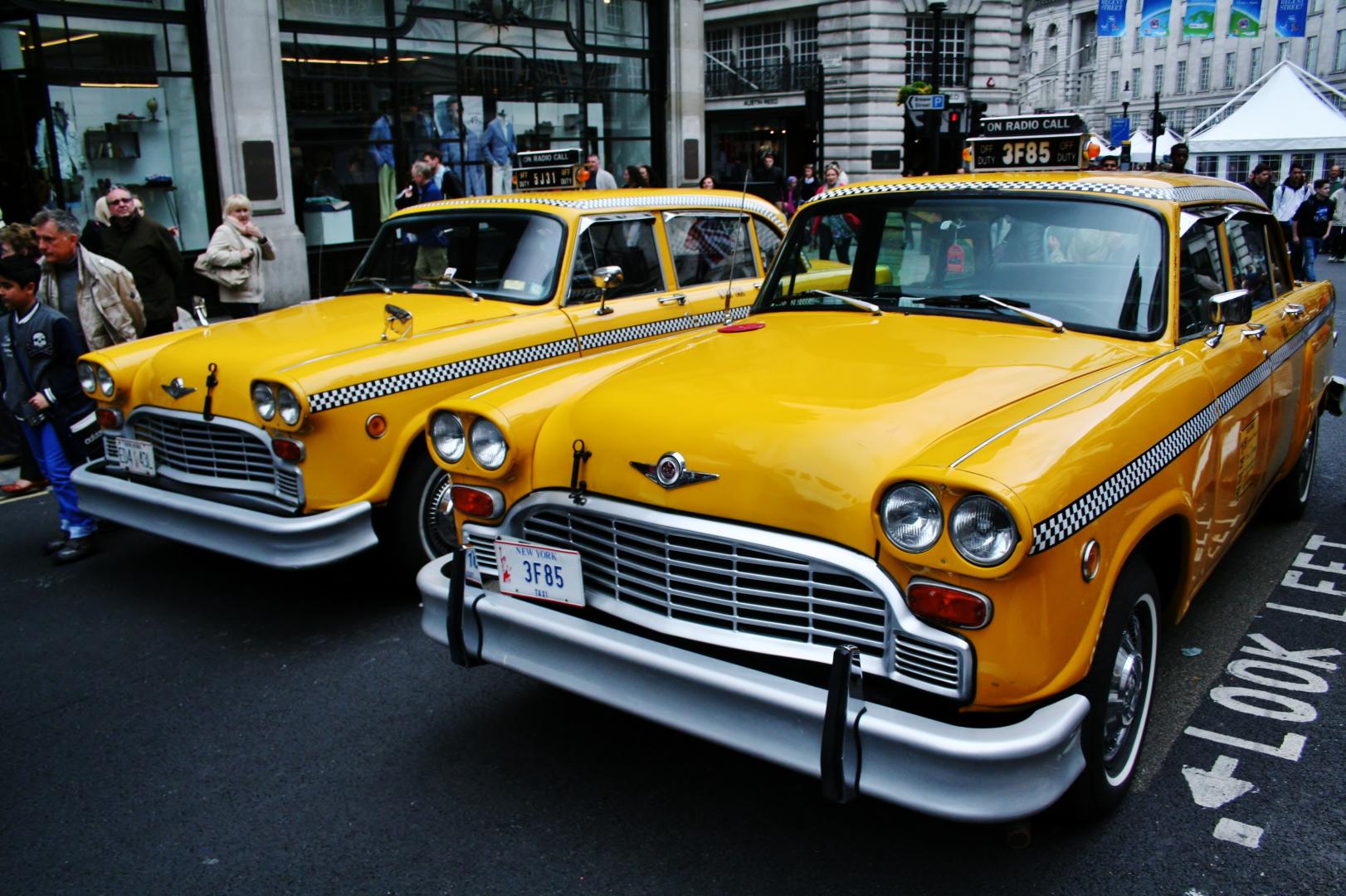 1980 Checker taxicab in New York livery | American DreamsAmerican Dreams
