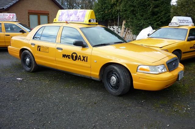 2003 Ford Crown Victoria in New York livery | American DreamsAmerican ...