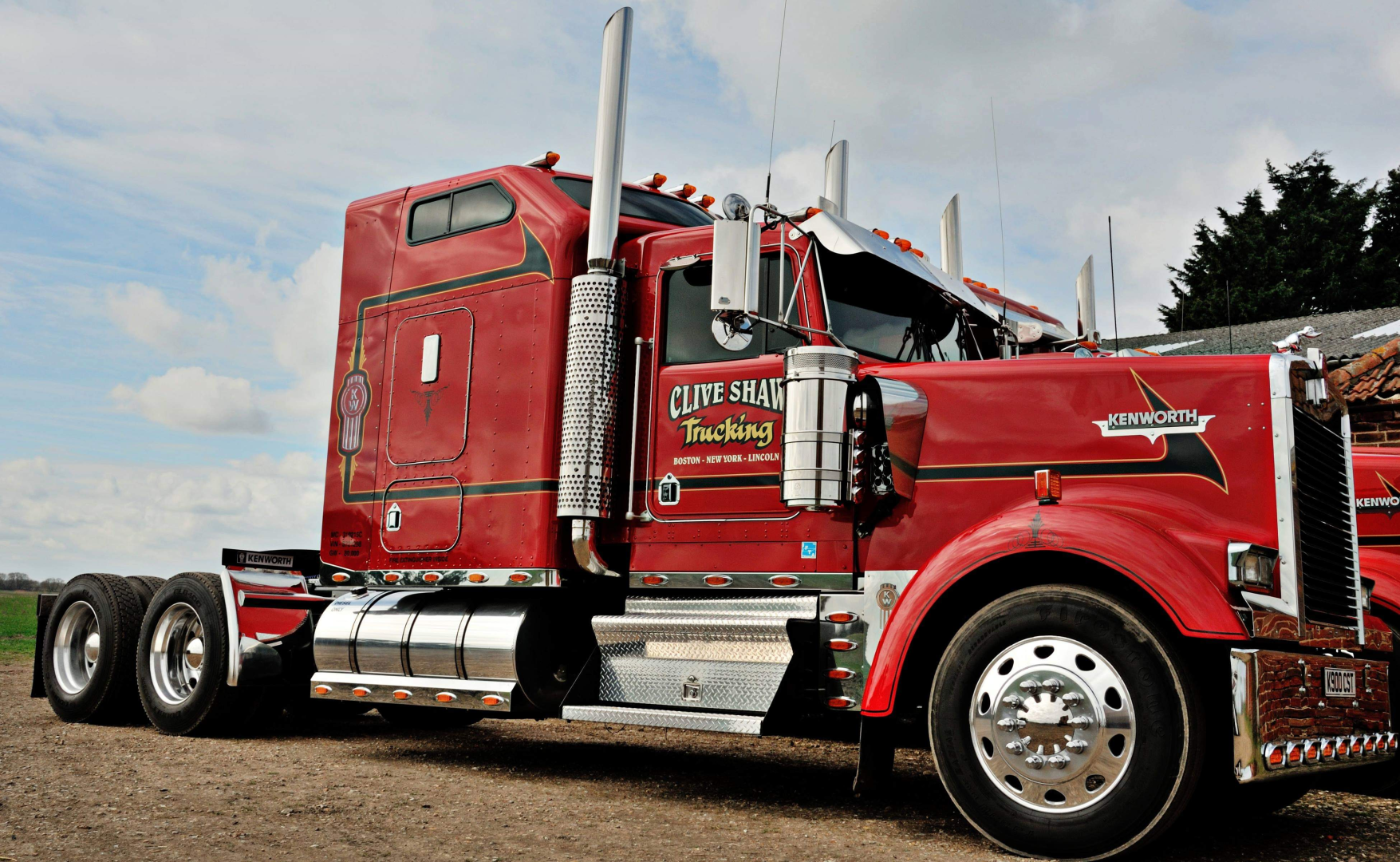 1997 Kenworth W900L | American DreamsAmerican Dreams