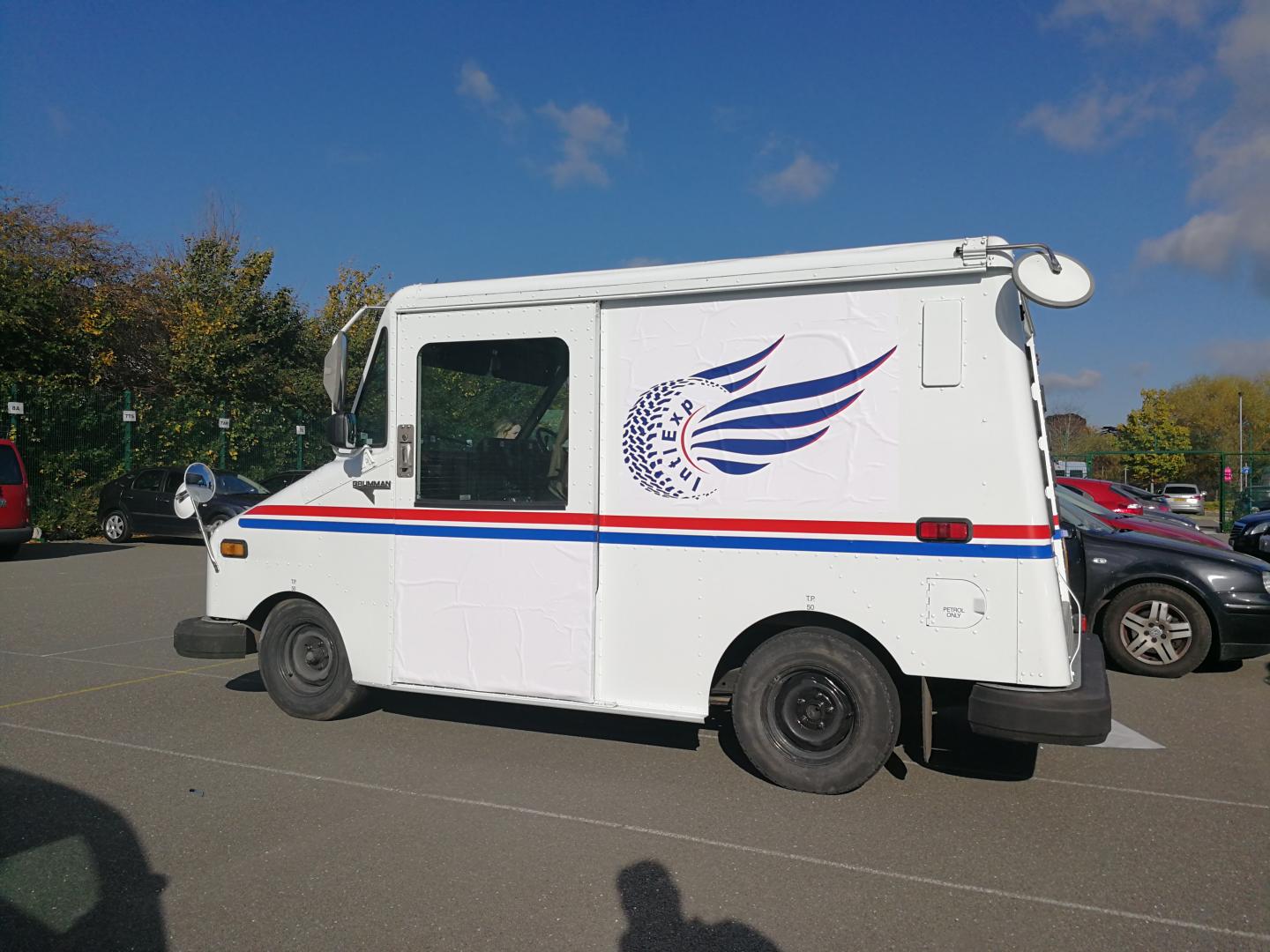 1991 Grumman Postal Van | American DreamsAmerican Dreams