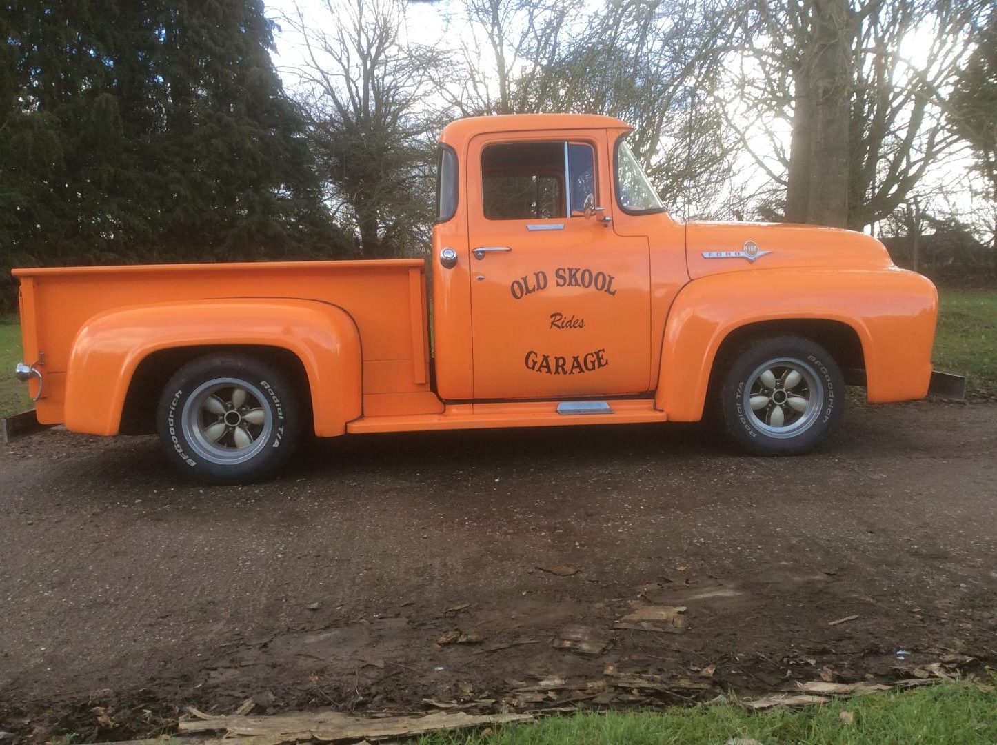 1956 Ford F100 big back window | American DreamsAmerican Dreams