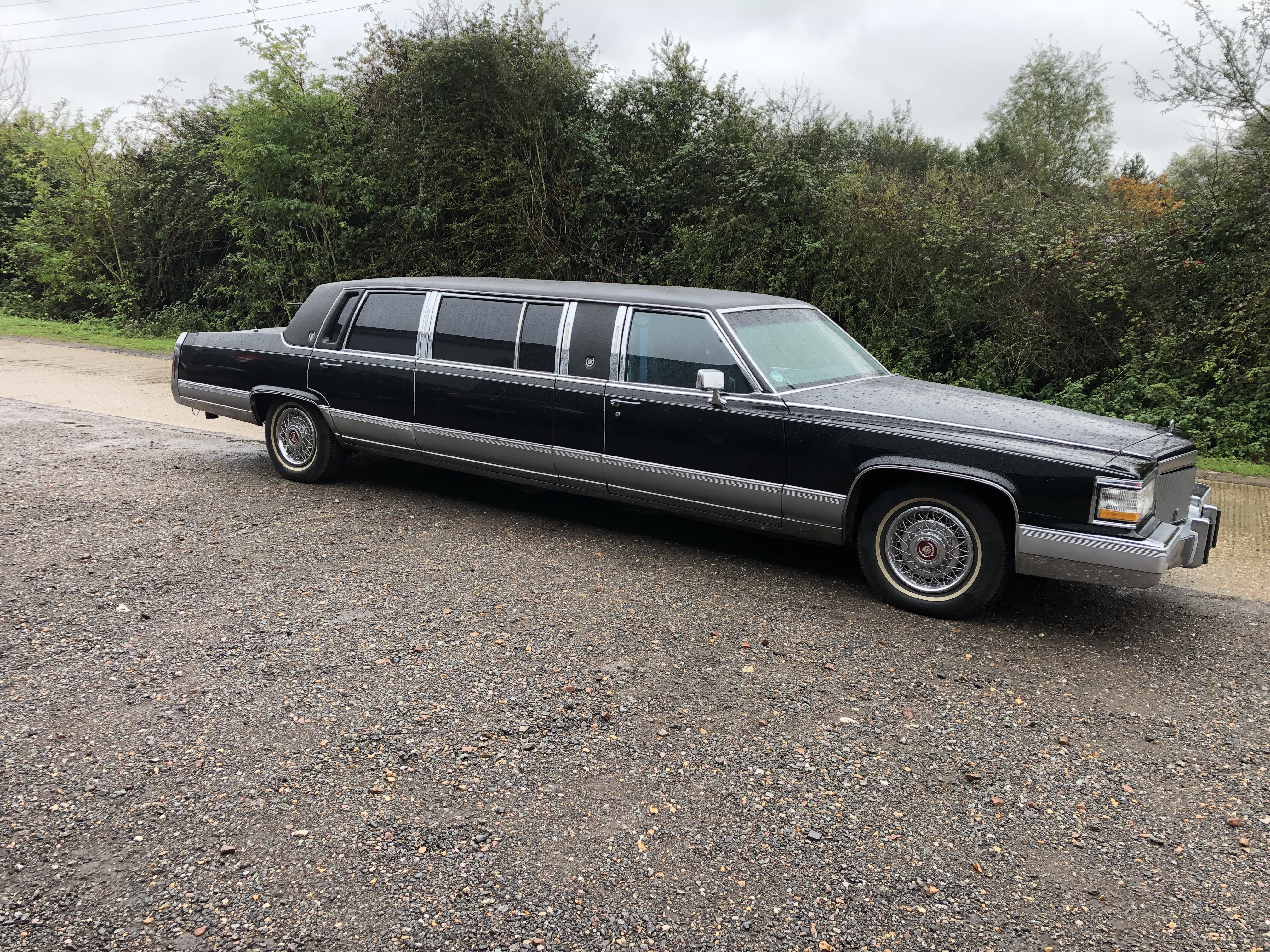1990 Cadillac Brougham 6-door 9-seat Limousine | American ...