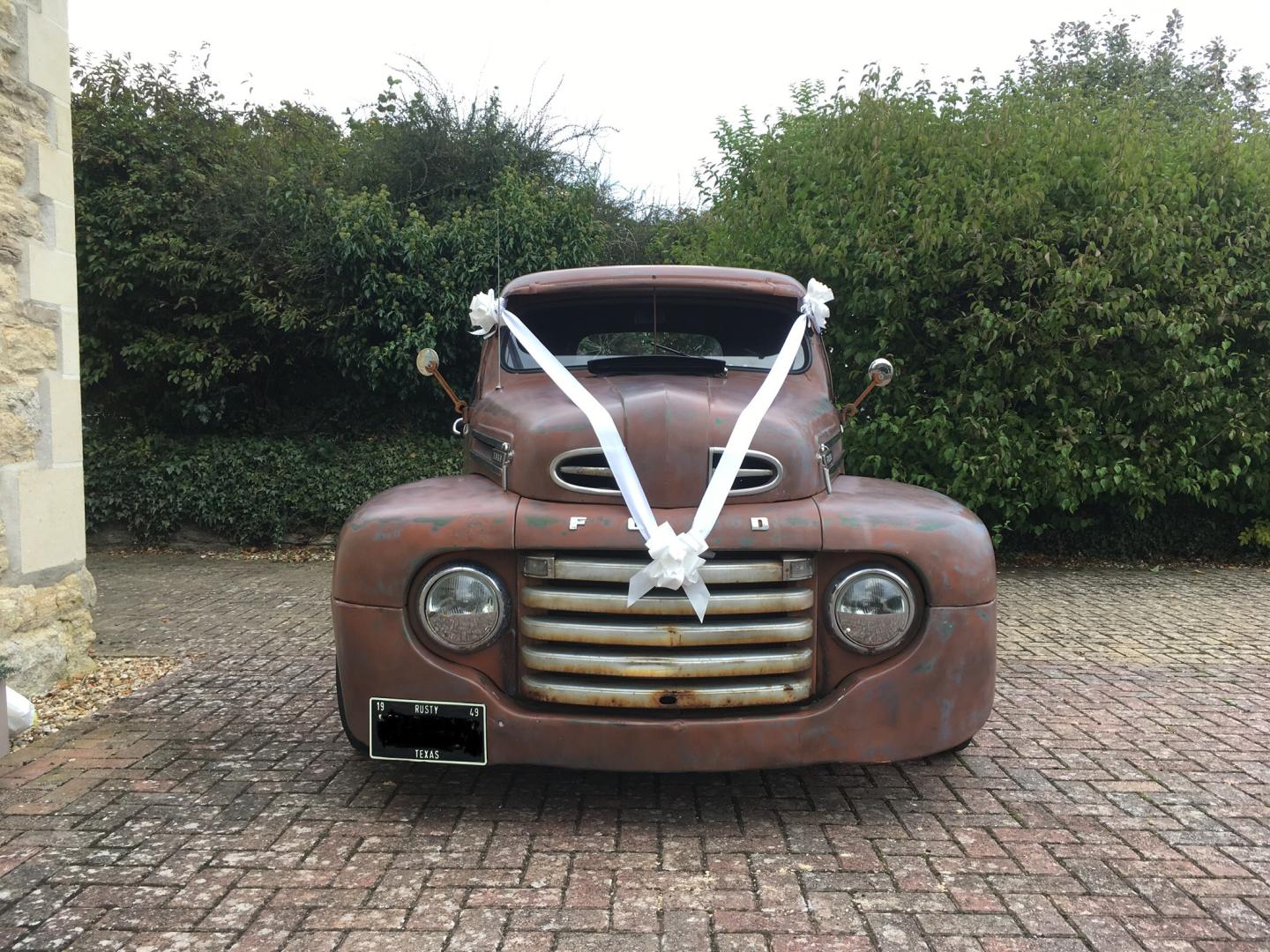 1949 Ford F2 pickup "Rusty Nuts" | American DreamsAmerican Dreams