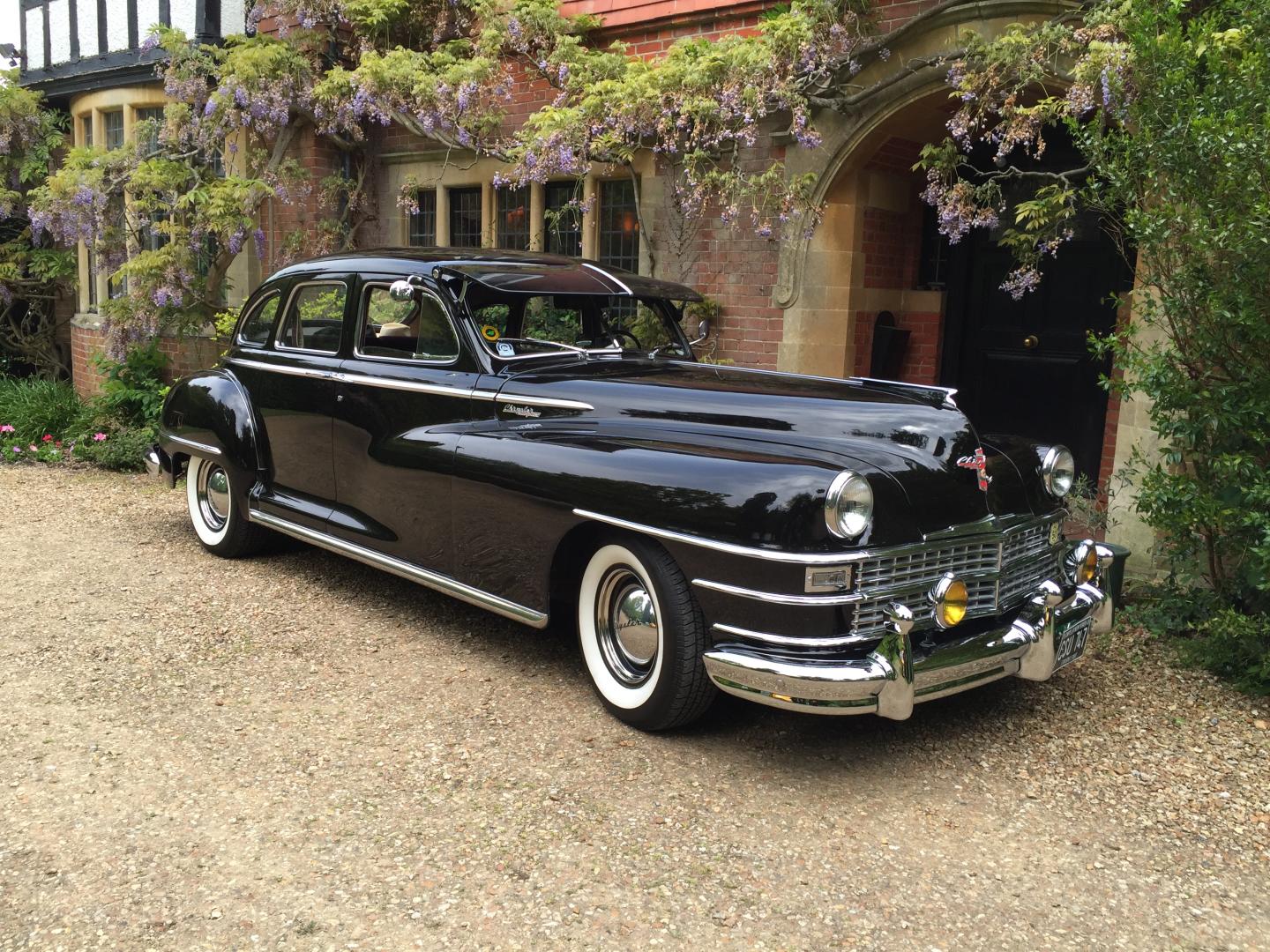 1948 Chrysler New Yorker Sedan | American DreamsAmerican Dreams