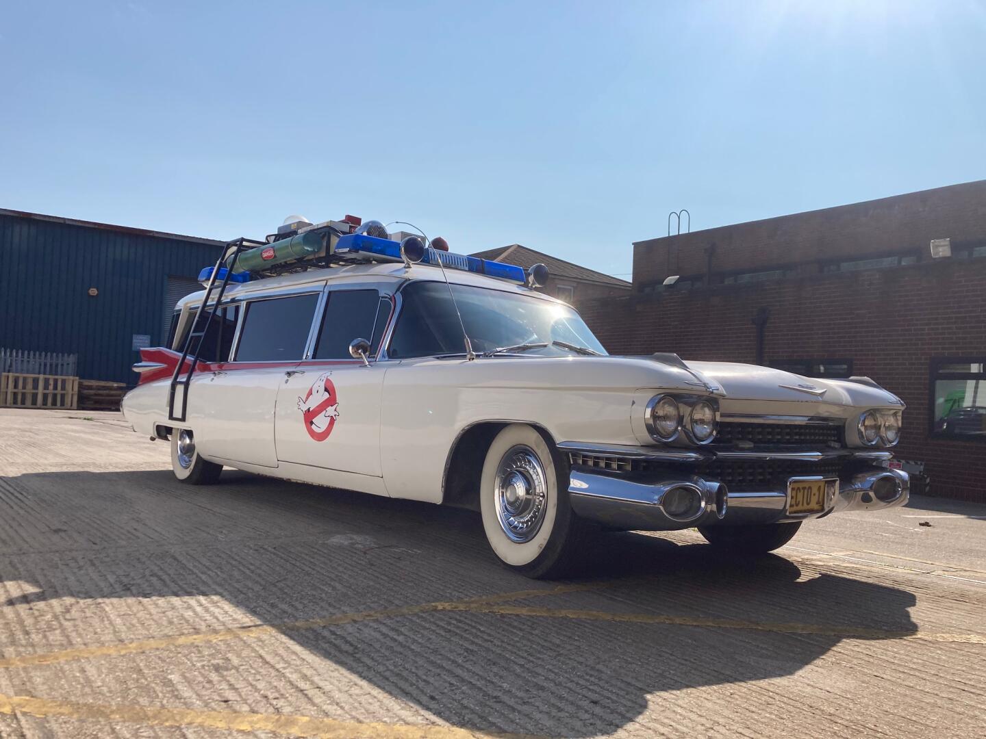 1959 Cadillac “Ghostbusters” Ecto1 Ambulance | American DreamsAmerican ...