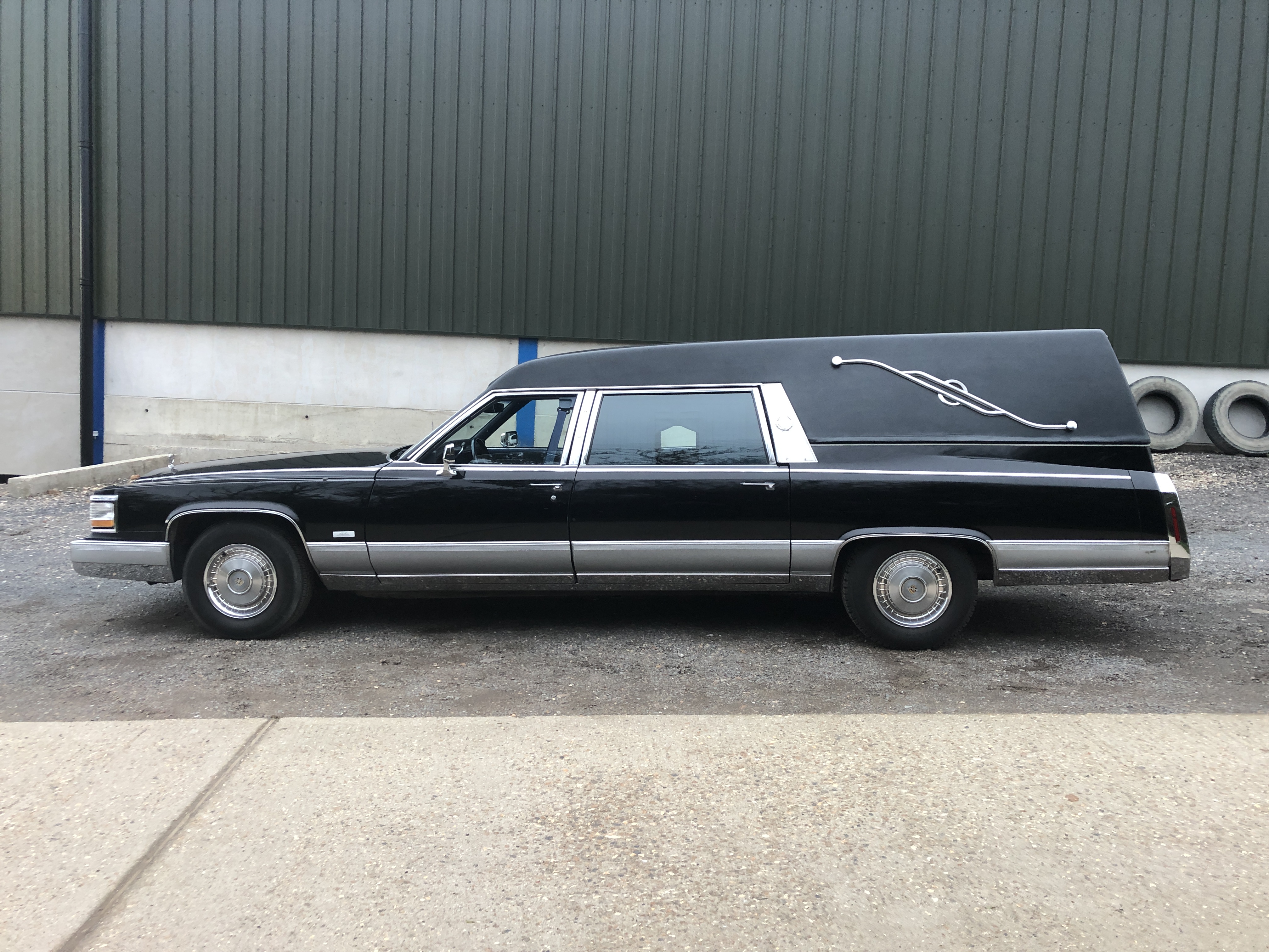 1992 Cadillac Miller Meteor Hearse | American DreamsAmerican Dreams