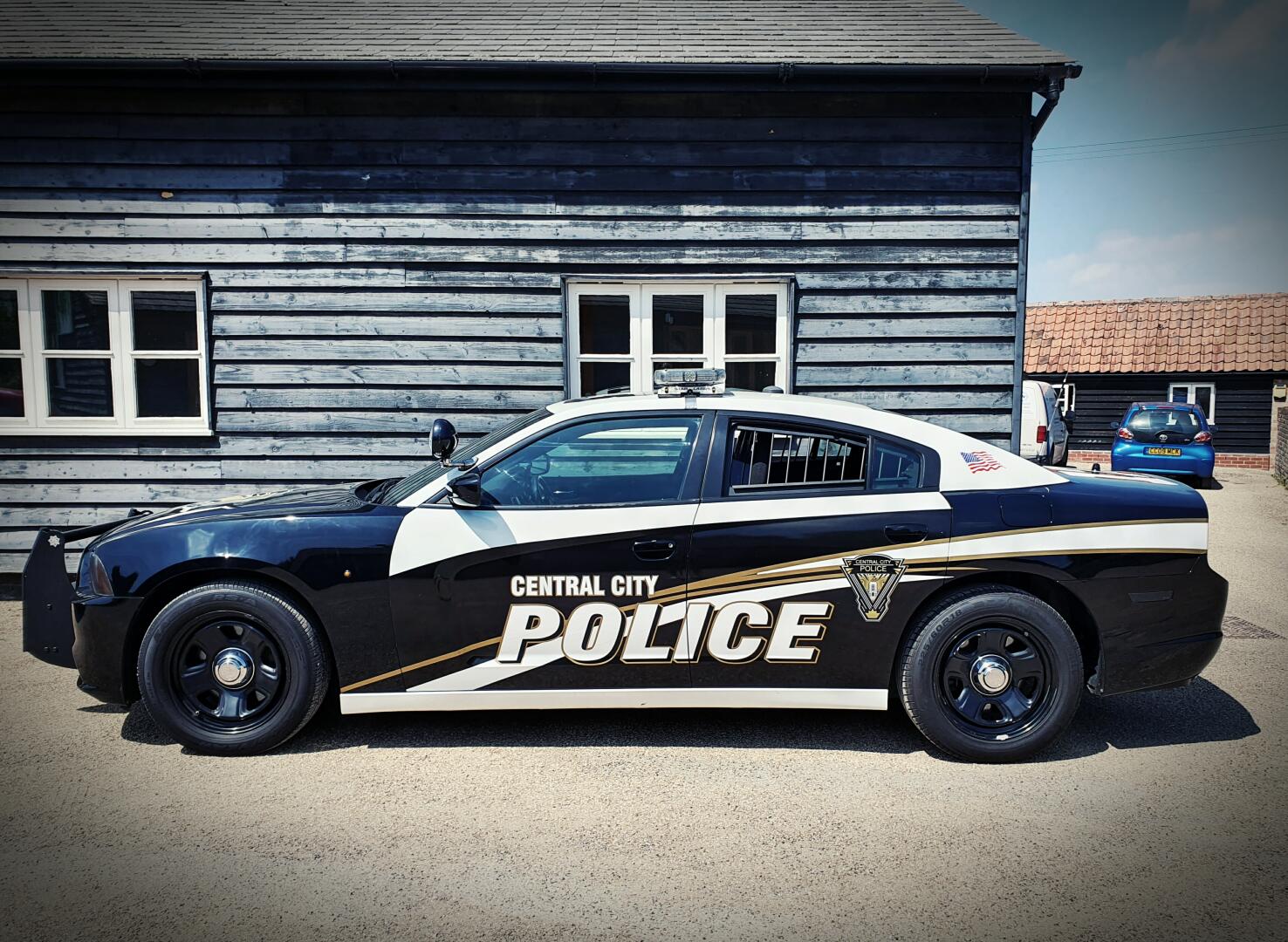 2012 Dodge Charger Police Pursuit vehicle | American DreamsAmerican Dreams
