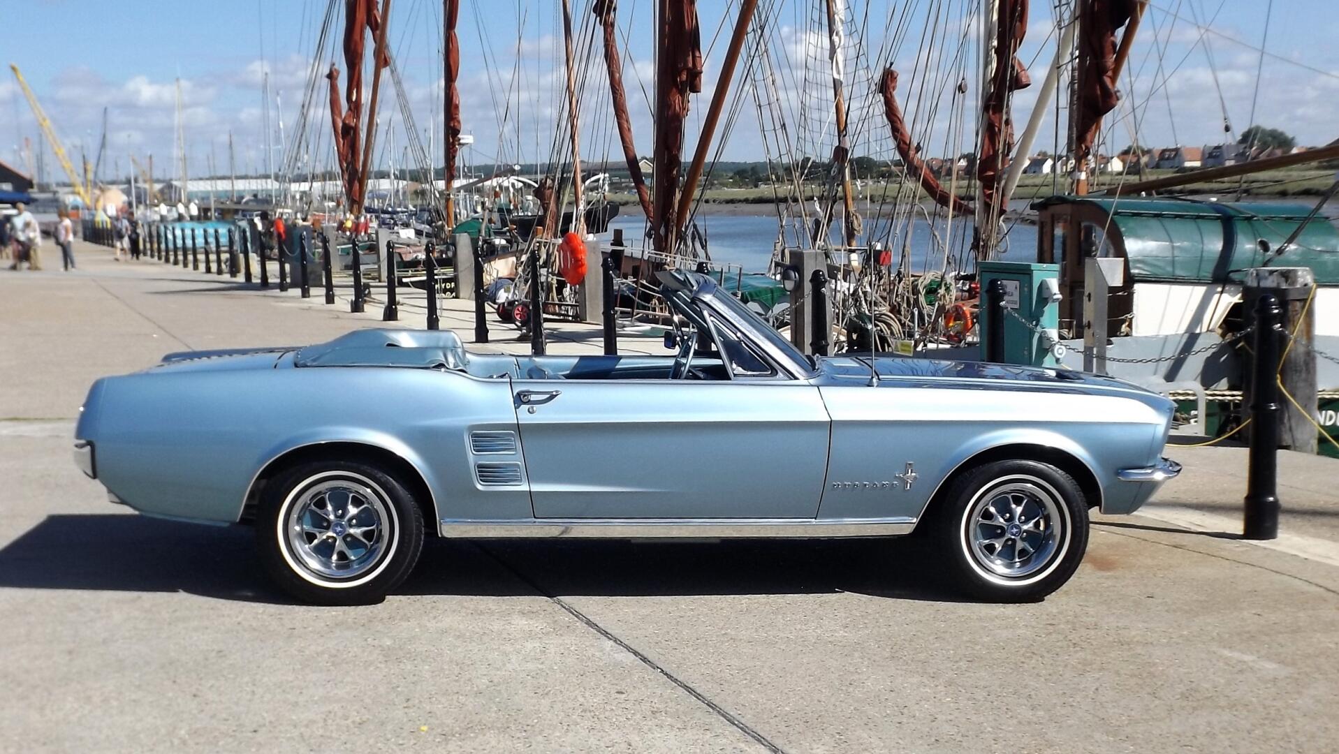 1967 Mustang Convertible | American DreamsAmerican Dreams