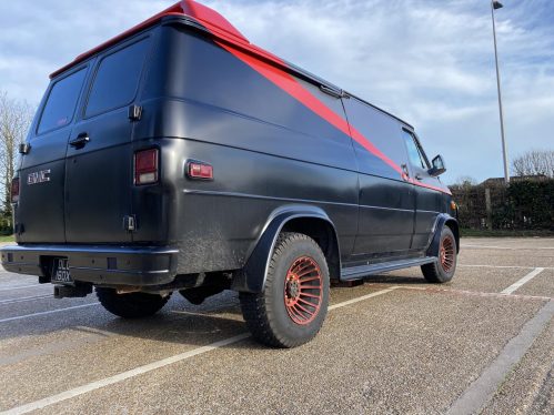 1981 GMC “The A Team” van | American DreamsAmerican Dreams