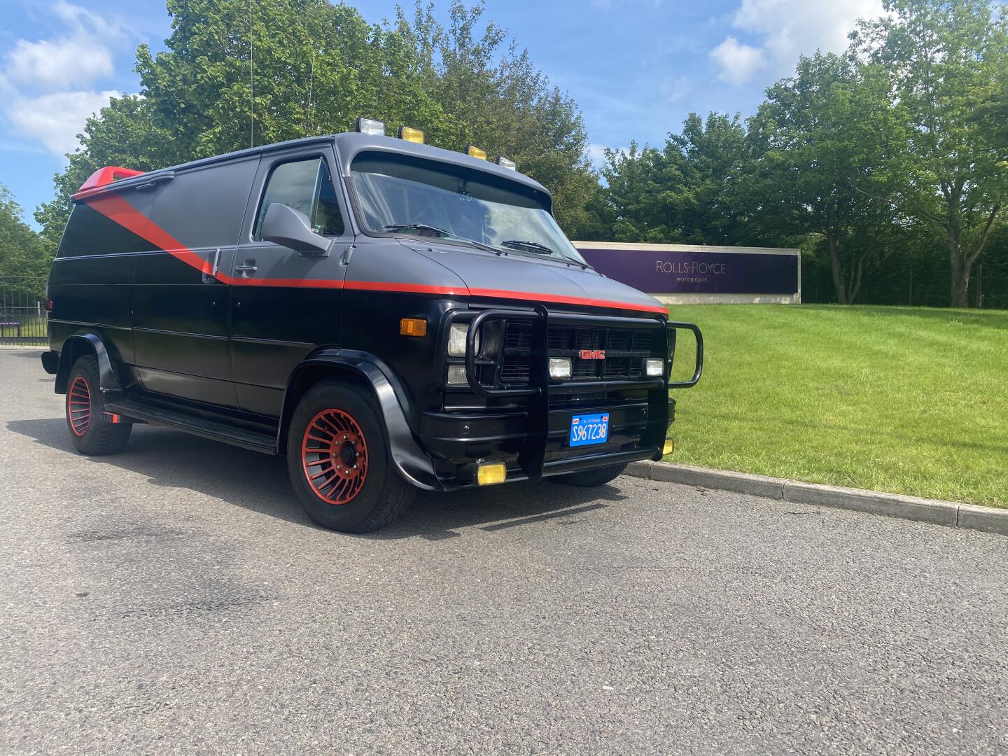 1981 GMC “The A Team” van | American DreamsAmerican Dreams