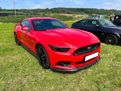 2017 Mustang V8 - nicknamed BIG RED (RHD) | American DreamsAmerican Dreams