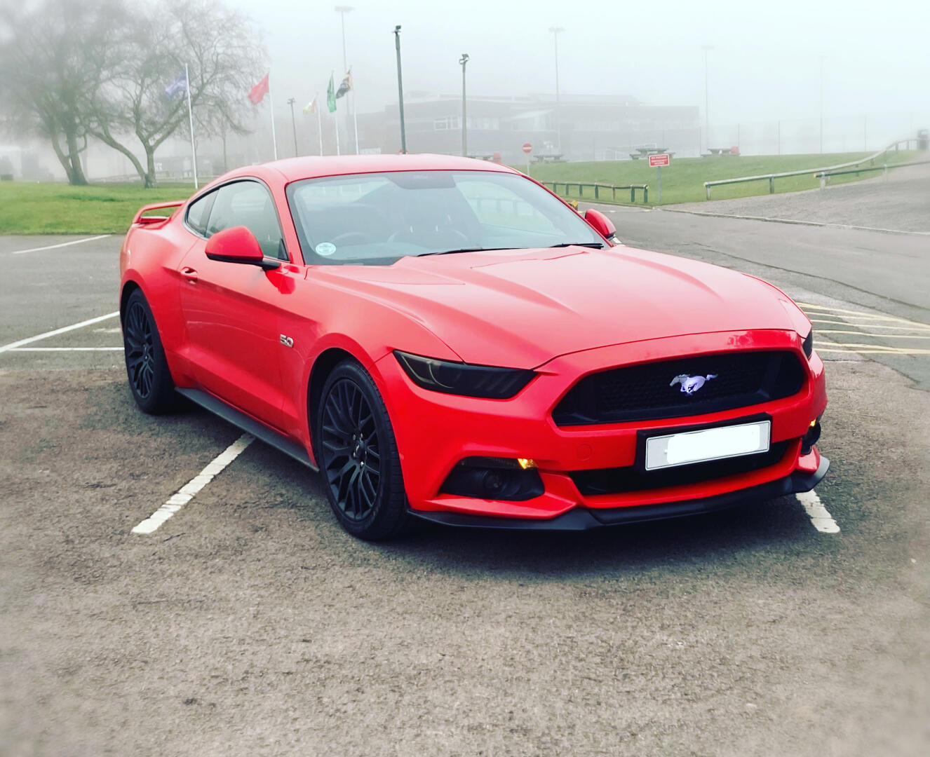 2017 Mustang V8 - nicknamed BIG RED (RHD) | American DreamsAmerican Dreams
