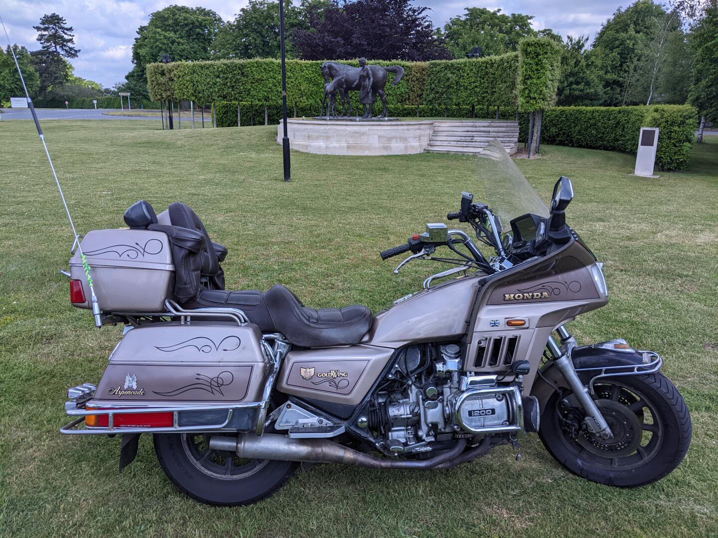 1984 Honda Goldwing GL1200AE Aspencade | American DreamsAmerican Dreams