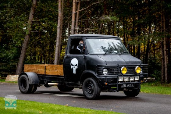 1979 Bedford CF fitted with Lexus V8 (RHD) | American DreamsAmerican Dreams
