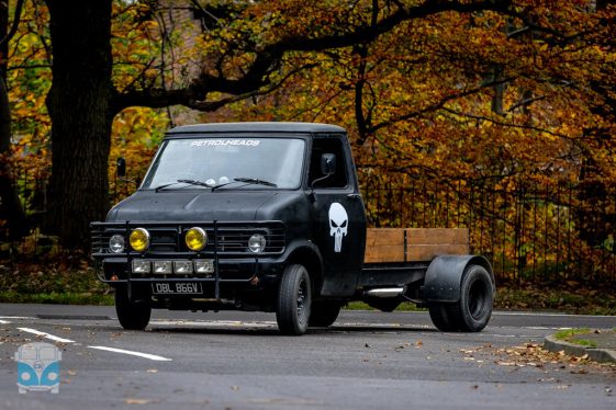 1979 Bedford CF fitted with Lexus V8 (RHD) | American DreamsAmerican Dreams