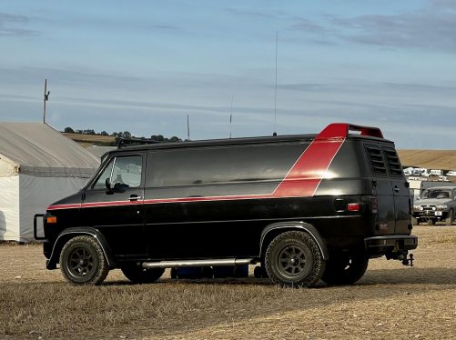 1992 GMC G20 A-Team movie van replica | American DreamsAmerican Dreams