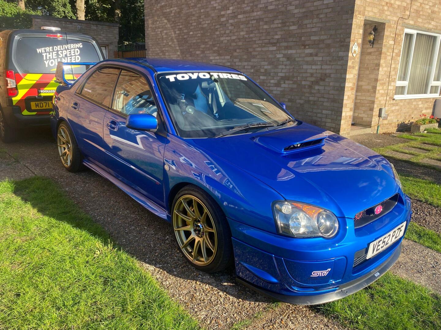 2003 Subaru Impreza WRX STI | American DreamsAmerican Dreams