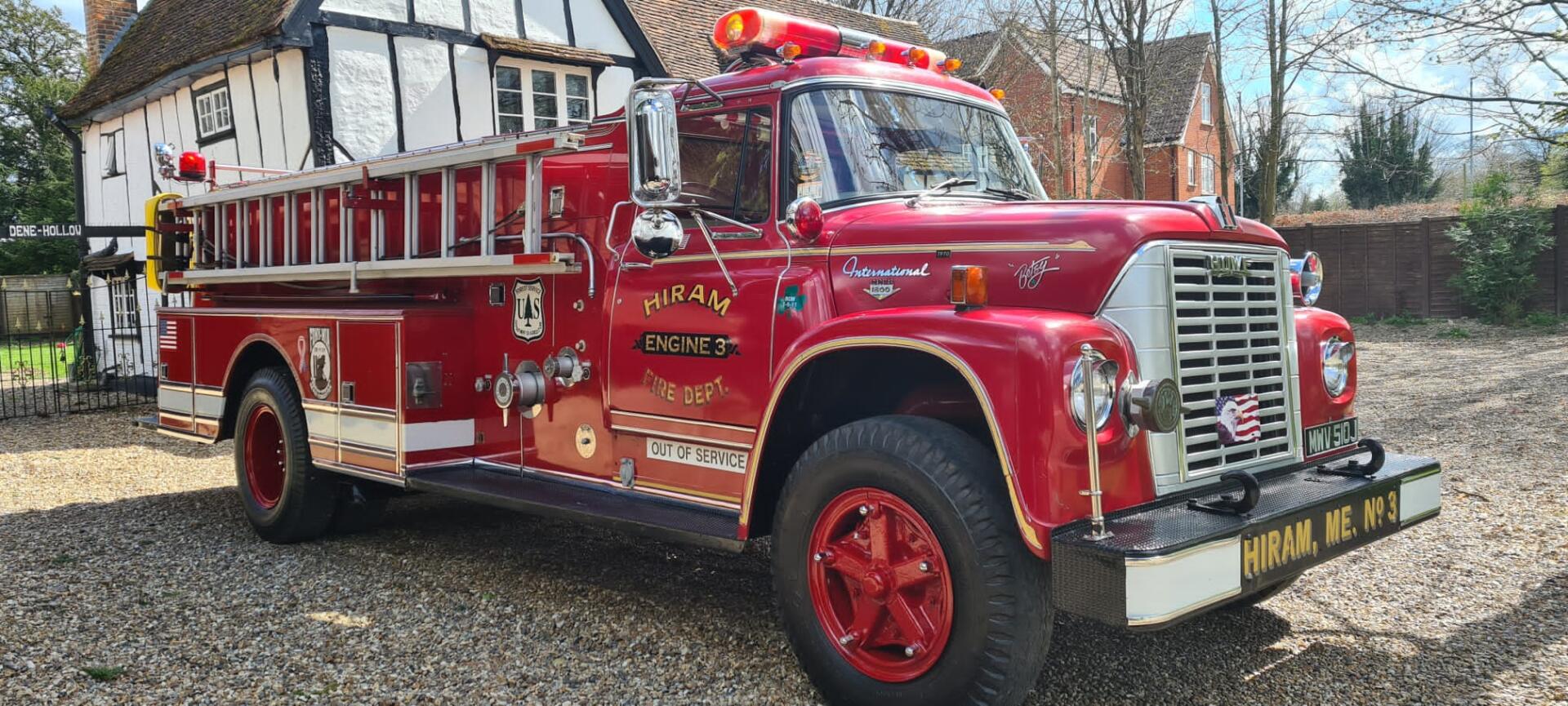 1971 International Howe 1800 Loadstar Fire Truck | American ...