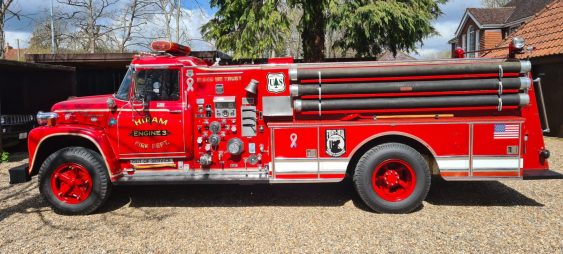 1971 International Howe 1800 Loadstar Fire Truck | American ...