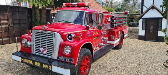 1971 International Howe 1800 Loadstar Fire Truck | American ...