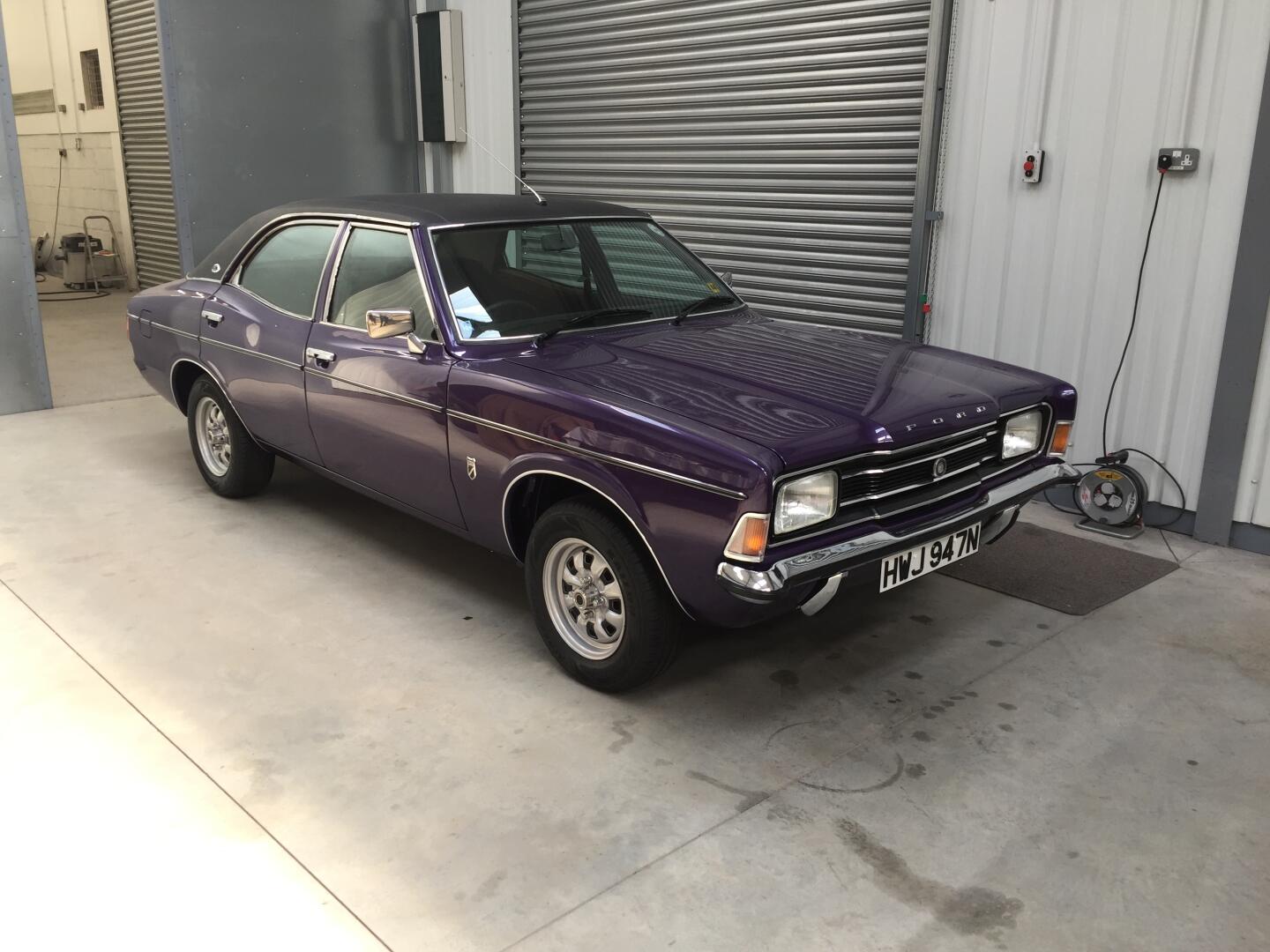 1975 Ford Cortina 2000E - one owner from new! | American DreamsAmerican ...