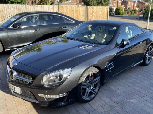 2016 Mercedes SL63 AMG 5.5l V8 (RHD) | American DreamsAmerican Dreams