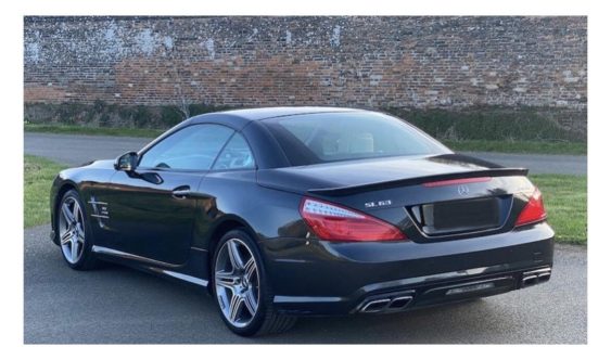 2016 Mercedes SL63 AMG 5.5l V8 (RHD) | American DreamsAmerican Dreams