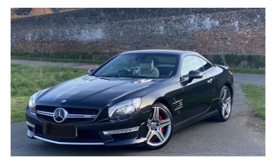 2016 Mercedes SL63 AMG 5.5l V8 (RHD) | American DreamsAmerican Dreams