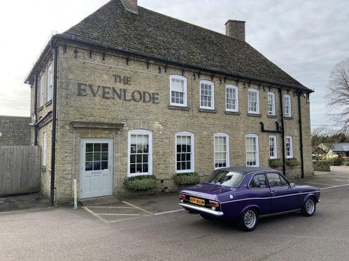 1973 Ford Escort Mk1 1300E | American DreamsAmerican Dreams