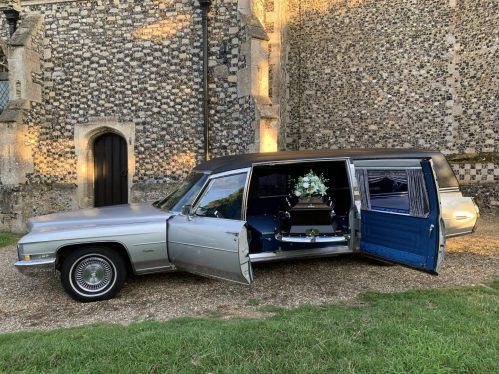 1971 Cadillac Miller Meteor Hearse | American DreamsAmerican Dreams