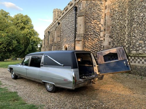 1971 Cadillac Miller Meteor Hearse | American DreamsAmerican Dreams