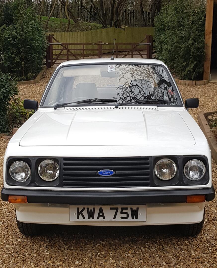 1980 Escort RS 2000 | American DreamsAmerican Dreams