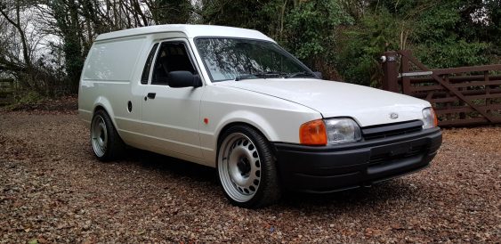 1990 Ford Escort Van | American DreamsAmerican Dreams