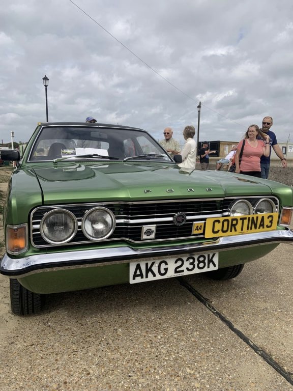 1971 Ford Mk3 1600 GT Cortina | American DreamsAmerican Dreams