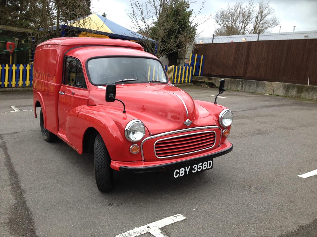 1966 Morris Royal Mail Post van | American DreamsAmerican Dreams