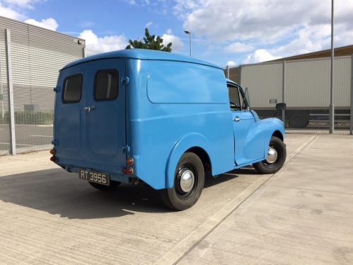 1972 Austin Morris 8 CWT van | American DreamsAmerican Dreams