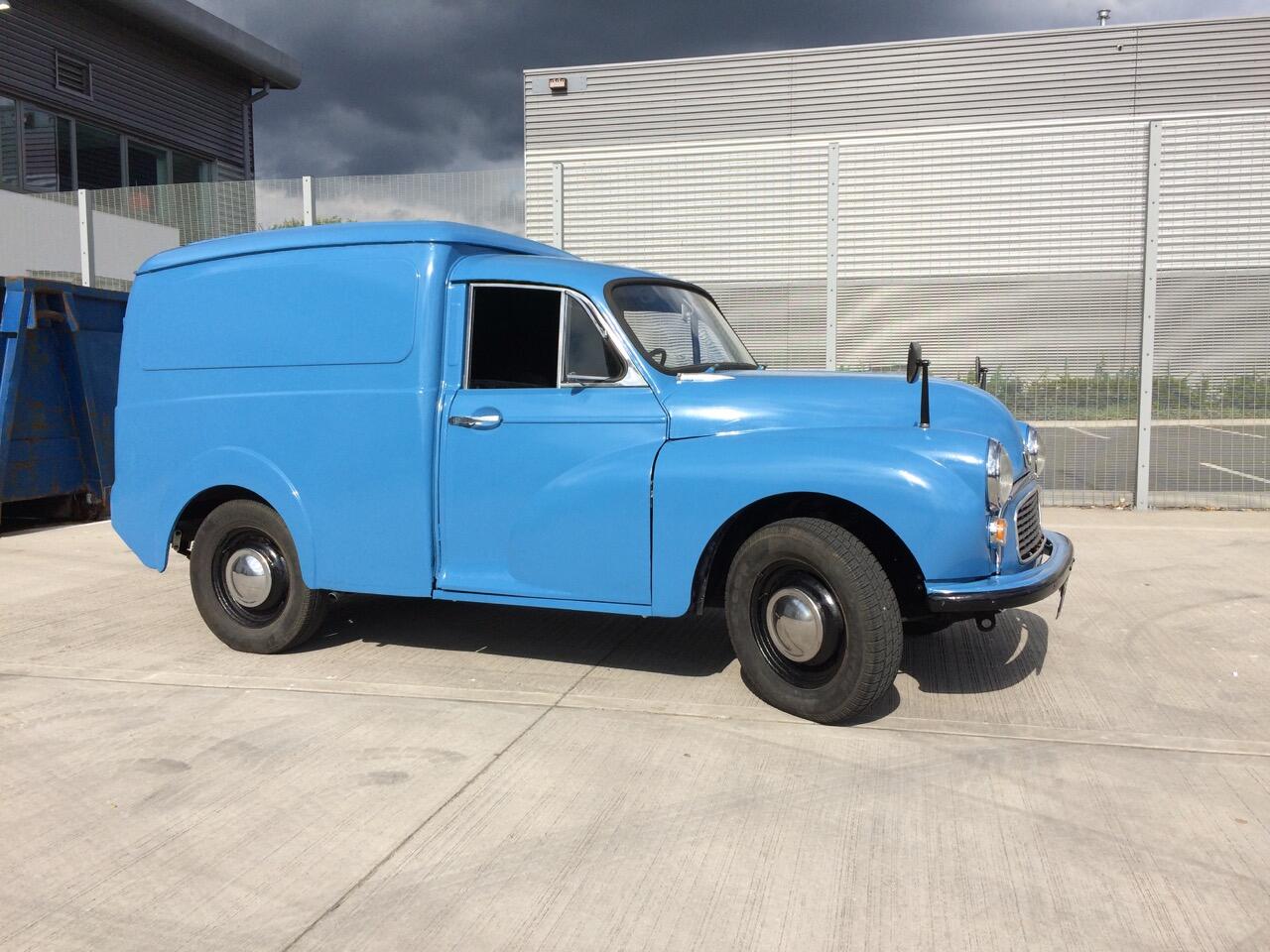 1972 Austin Morris 8 CWT van | American DreamsAmerican Dreams