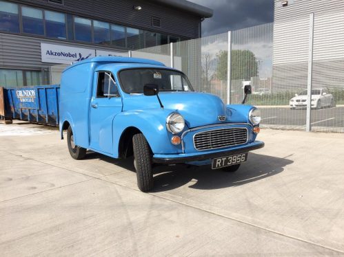 1972 Austin Morris 8 CWT van | American DreamsAmerican Dreams